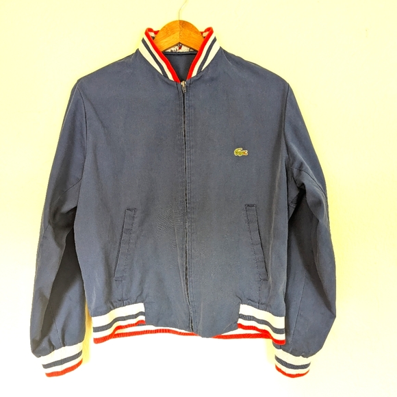 Lacoste | Jackets & Coats | Vintage Lacoste Jacket | Poshmark